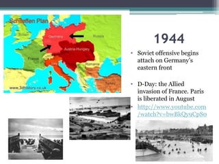 World War Two | PPTX | Death, Injury, or Military Conflict | Sensitive ...