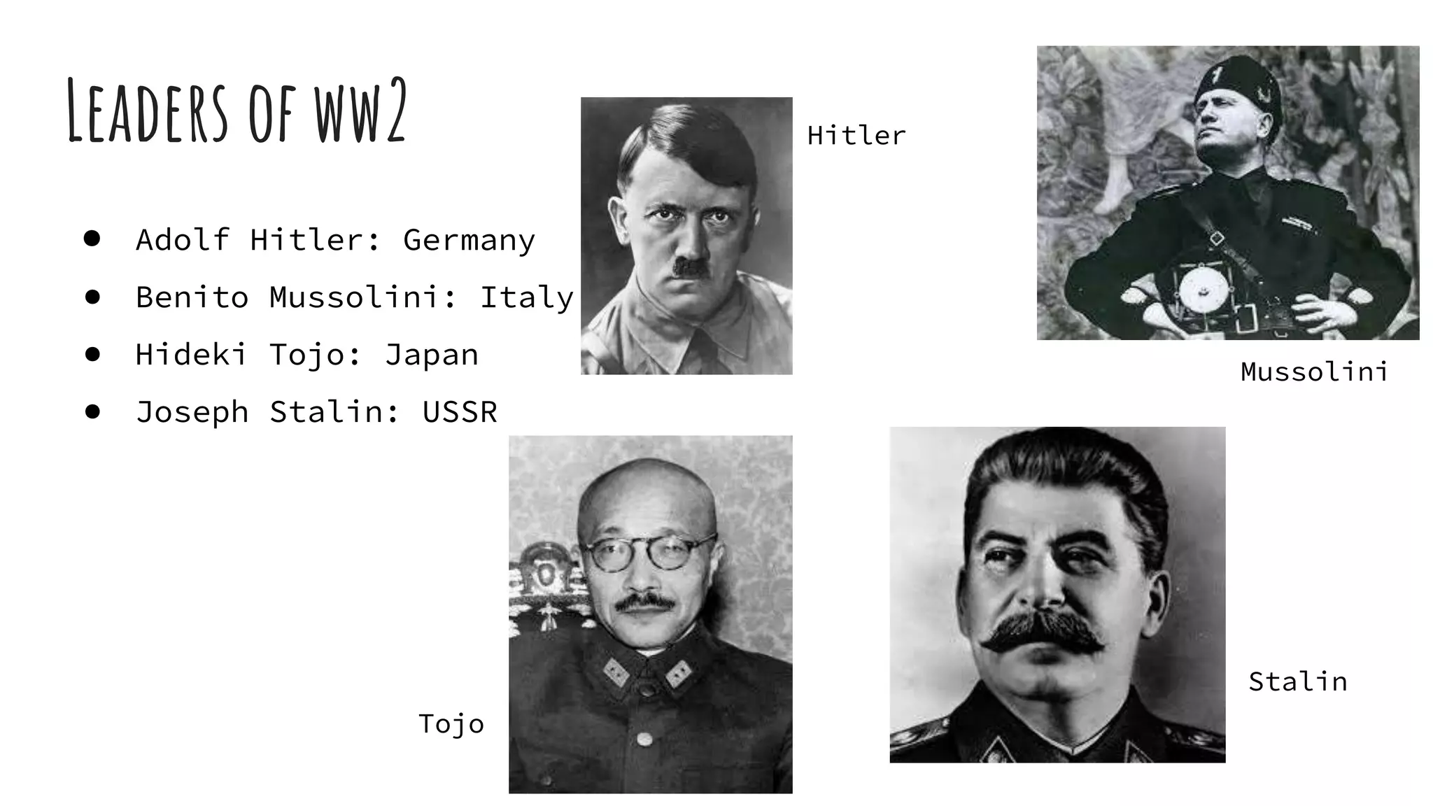 World war two | PPT