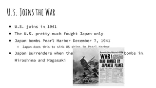World war two | PPT