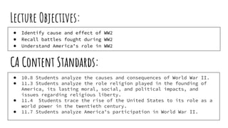 World war two | PPT