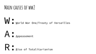 World war two | PPT