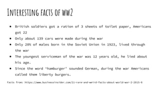 World war two | PPTX | Death, Injury, or Military Conflict | Sensitive ...