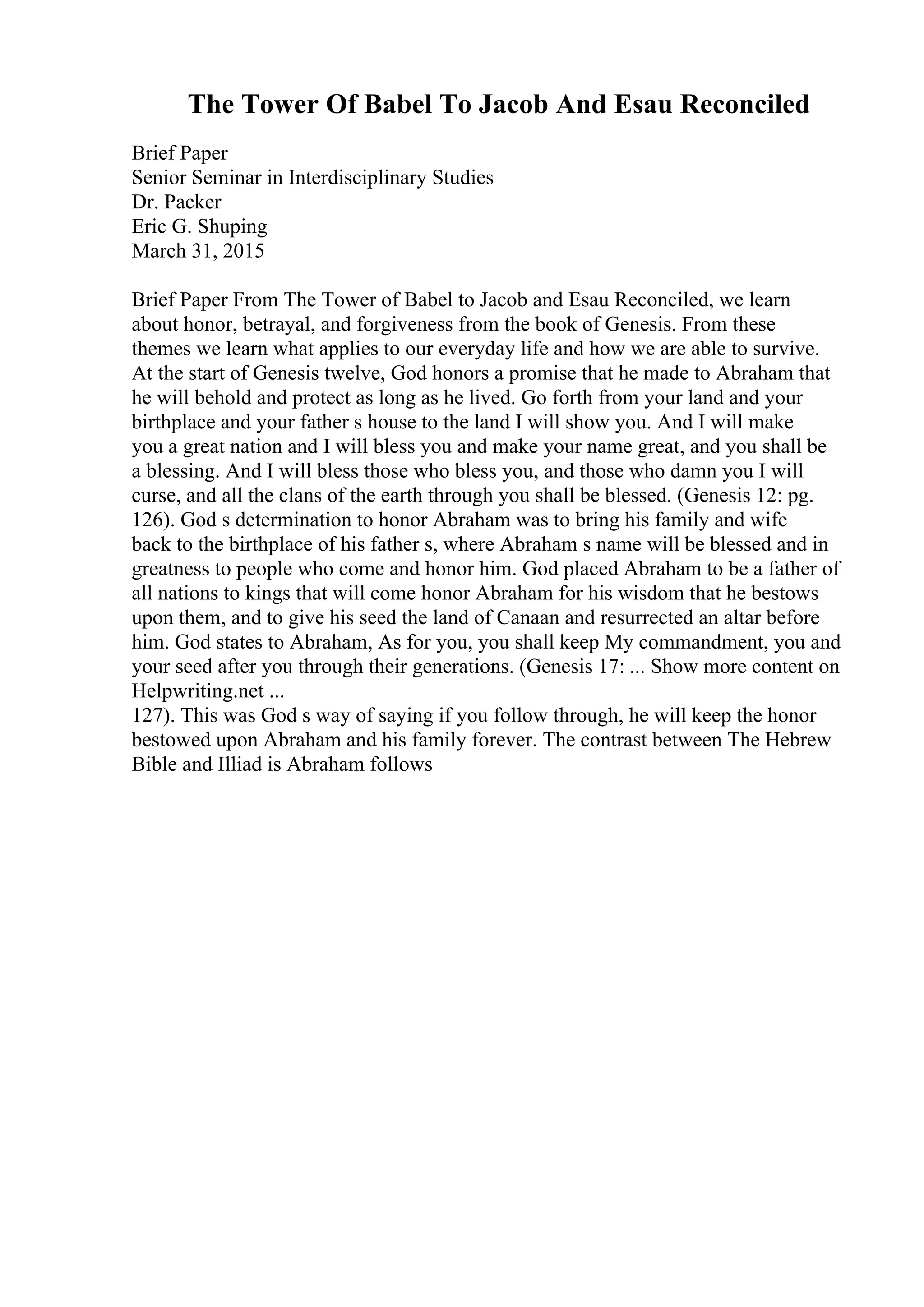 World War Two Essay | PDF