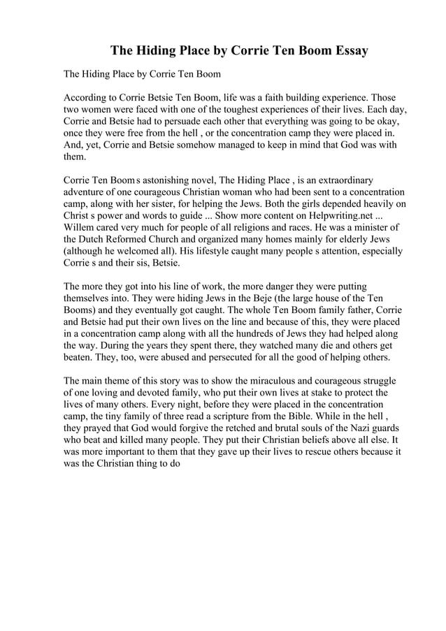 World War Two Essay | PDF