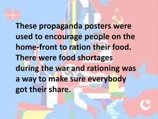 World war two propaganda ppt | PPTX