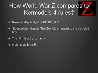 World war z | PPTX