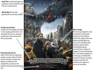Worldwarz poster | PPTX