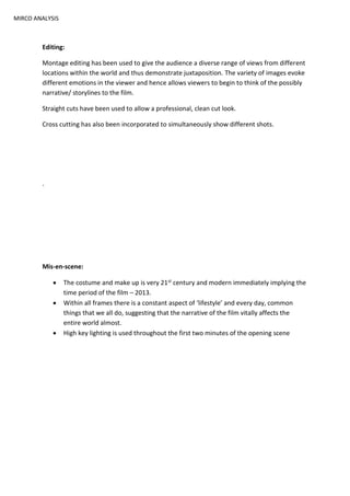 WORLD WAR Z - Research | DOCX