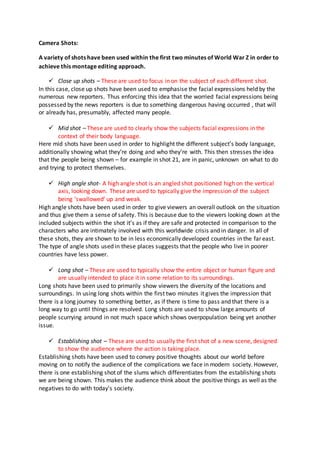 World war z research 2 | DOCX