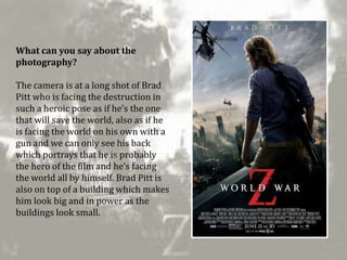 World war z poster analysis | PPT