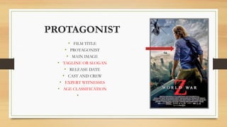 World war z poster analysis | ODP | Movies | Entertainment