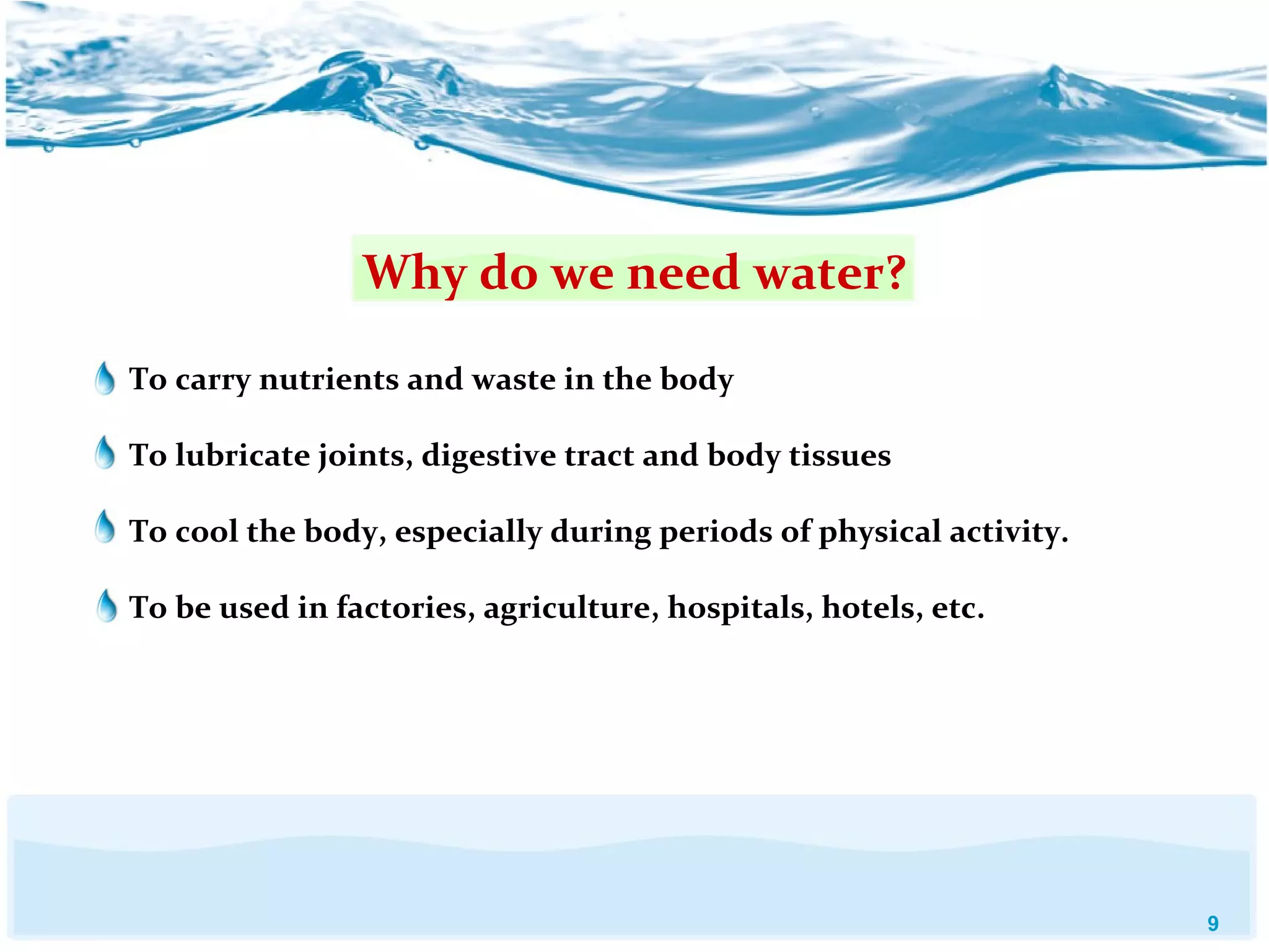 World water day | PPT