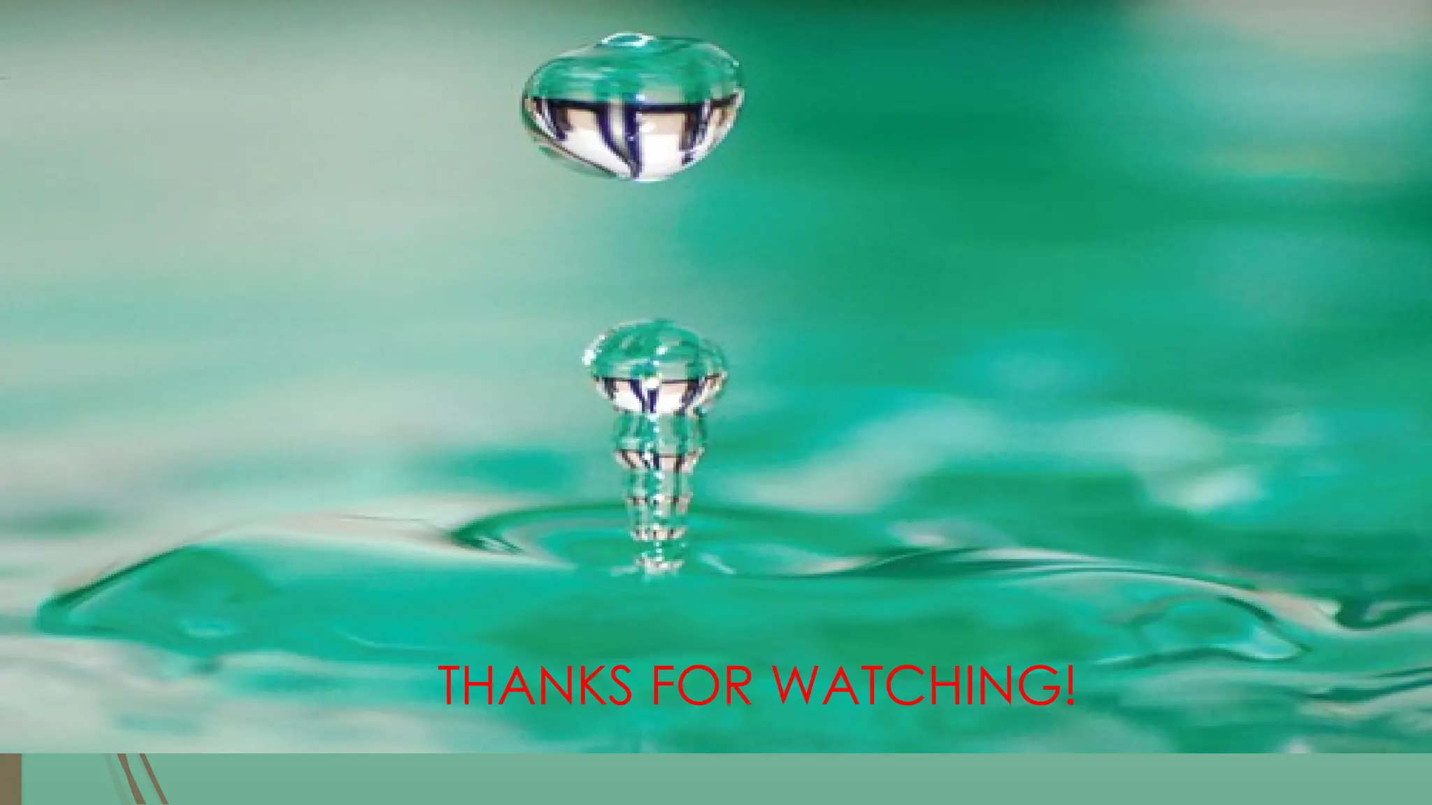 WORLD WATER DAY!.pptx etwinning project product | PPTX