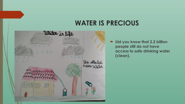WORLD WATER DAY!.pptx etwinning project product | PPTX