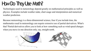 World Water Day 2020 / Meteorologist job | PPT