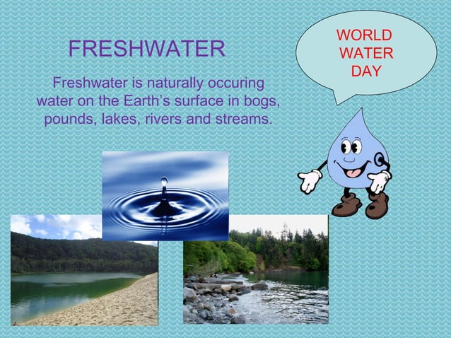World water day ppt | PPT | Geography | Science