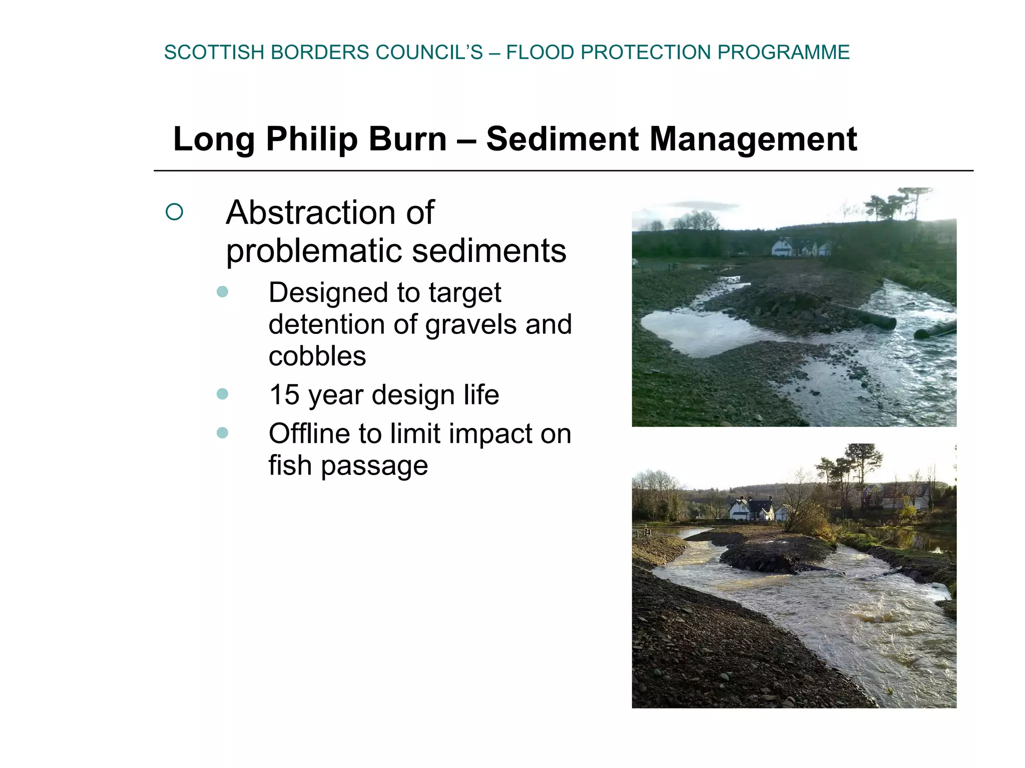 Sustainable Flood Risk Management | PPT