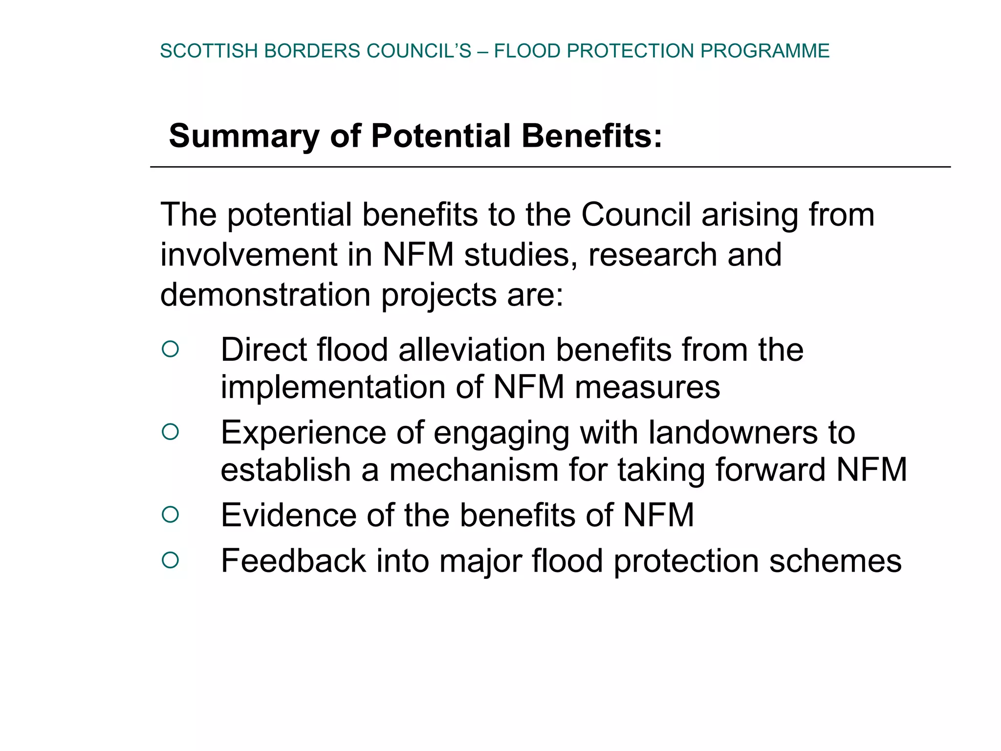 Sustainable Flood Risk Management | PPT