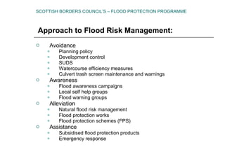 Sustainable Flood Risk Management | PPT