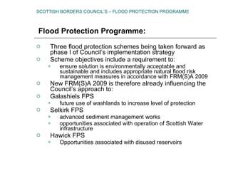 Sustainable Flood Risk Management | PPT
