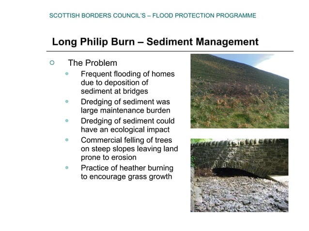 Sustainable Flood Risk Management | PPT
