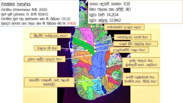 Lessons adoptable from ancient water management of Sri Lanka | PPT
