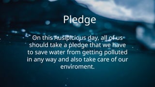 World Water Day _ by amitbharti.pptx