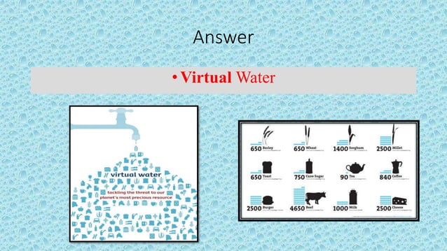 World water day quiz | PPTX