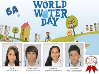 World Water Day WINNERS | PPTX