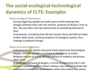 World Water Week: CLTS | PPT