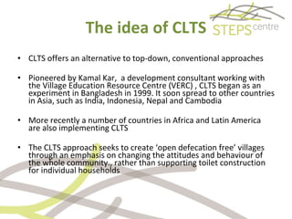 World Water Week: CLTS | PPT
