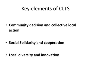 World Water Week: CLTS | PPT