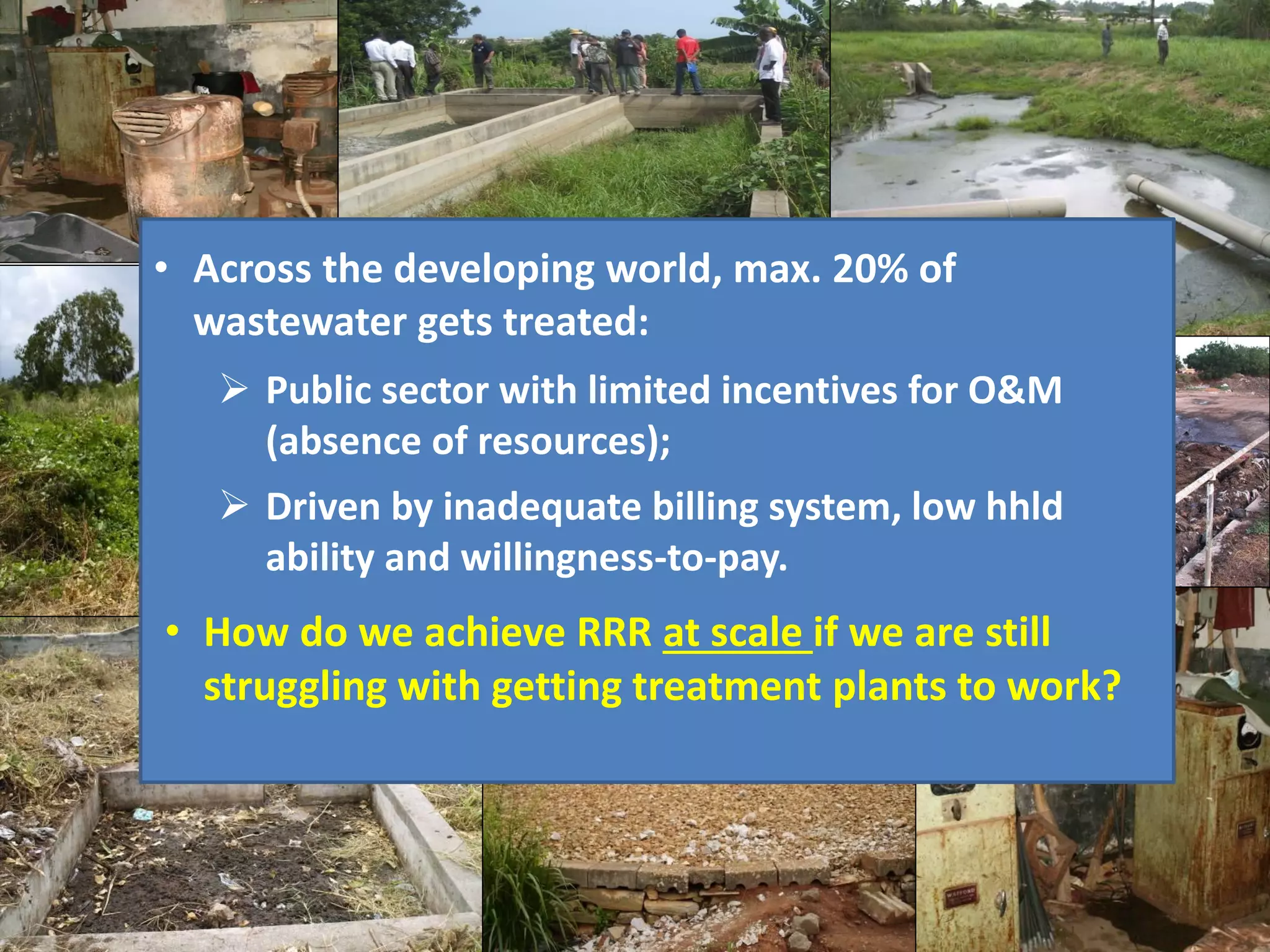 Business models for resource recovery and reuse in the wastewater ...