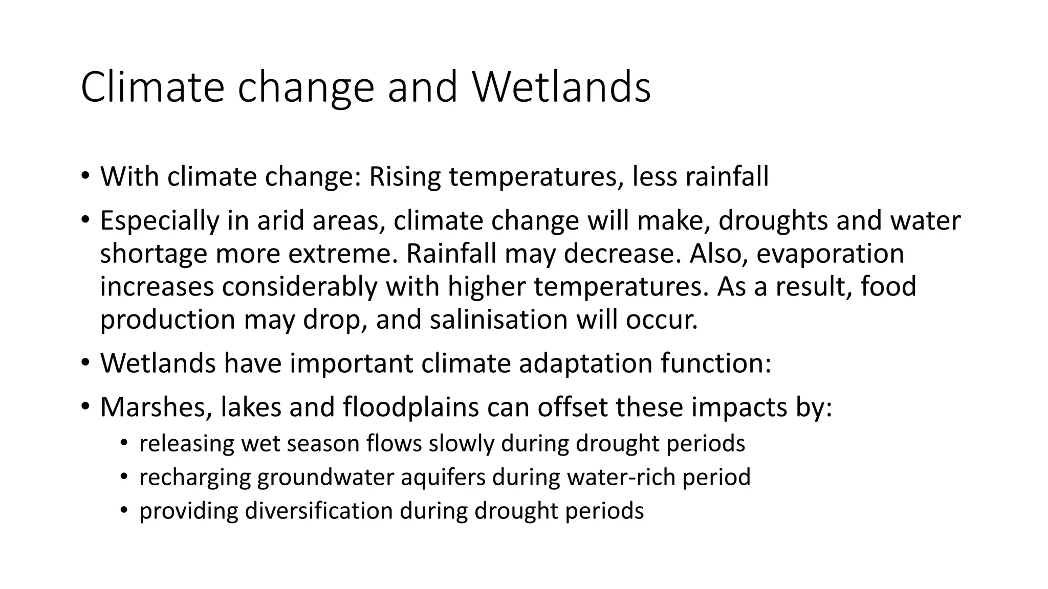 World wetlands day Presentation | PPTX