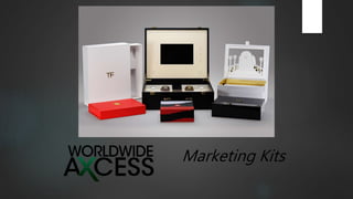 Beautiful Marketing Kits | PPT