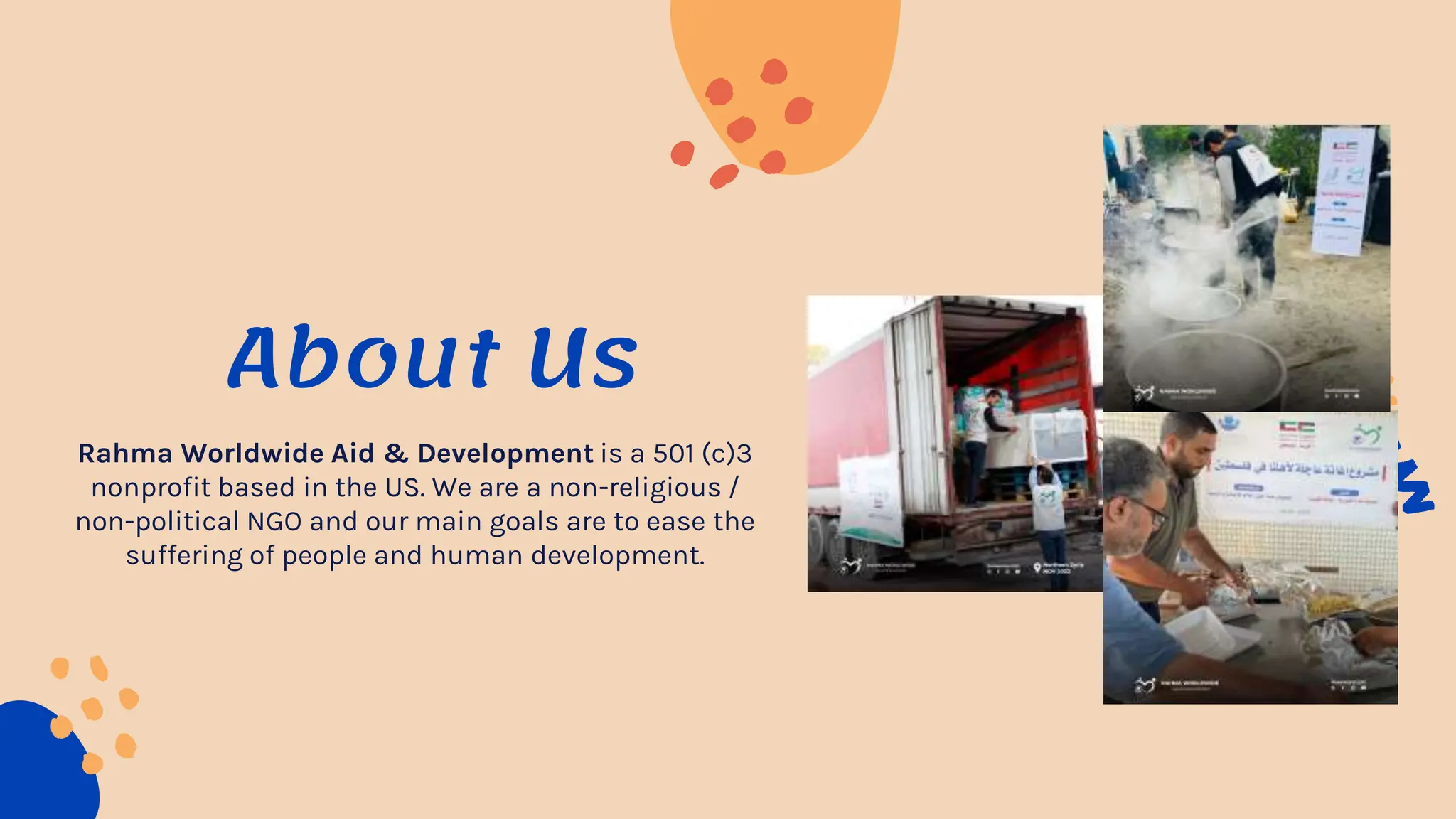 Worldwide Charity Organizations - Helping People in Need | PPT