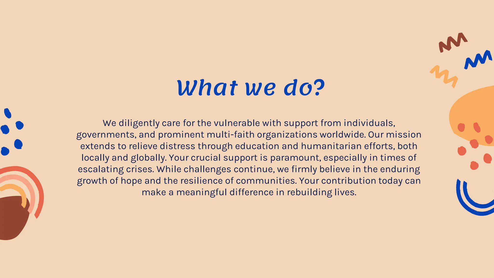 Worldwide Charity Organizations - Helping People in Need | PPT