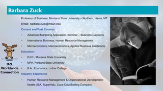 Creating Breath in Online Education Through Service Learning Projects, Reflection and Assessment ...