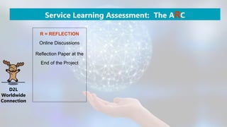 Creating Breath in Online Education Through Service Learning Projects ...