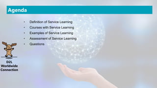 Creating Breath in Online Education Through Service Learning Projects ...