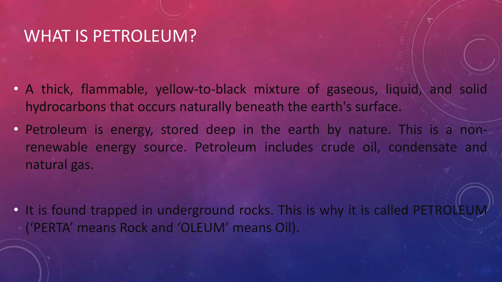 World wide distribution of Petroleum | PPTX