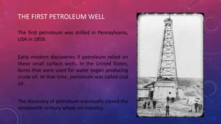 World wide distribution of Petroleum | PPTX