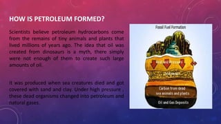 World wide distribution of Petroleum | PPTX
