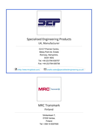 Worldwide Distributors Finger Saver Tool | PDF