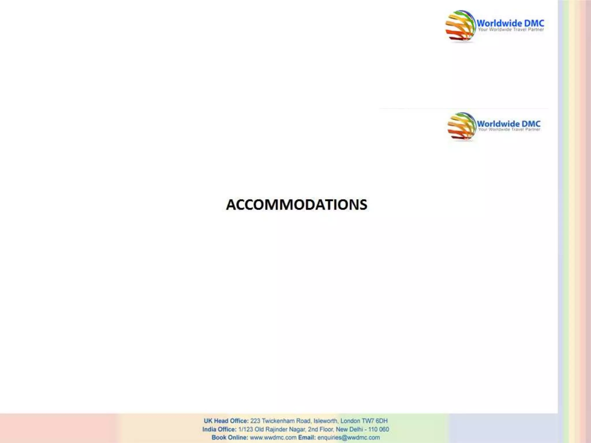 Worldwide dmc 002 | PPTX