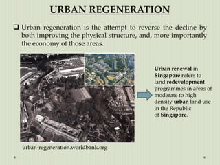 World wide examples of urban regeneration | PDF