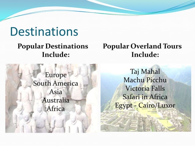World Wide Excursions.Ppt