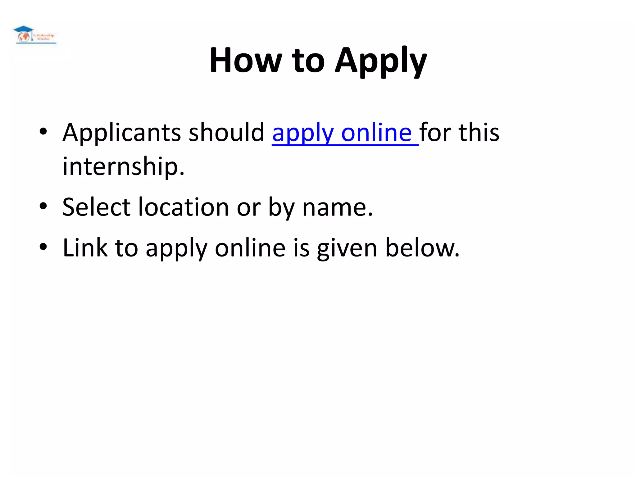 Worldwide Internship At Undp 2023 Pptx