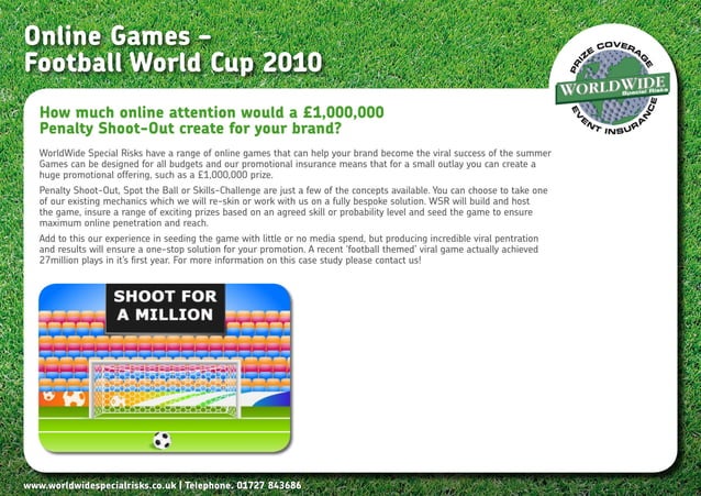 World Cup Promotions | PDF | Lotteries and Scratchcards | Shopping