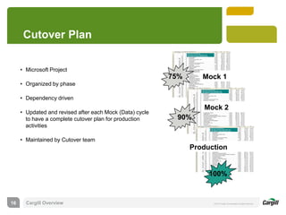 Worldwide Testing & Cutover at Cargill - Daniele Hernandez-Aita & Leo ...